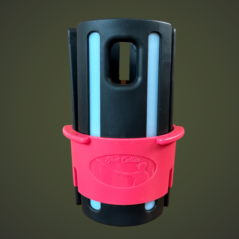 The baseball bat weight that just works. Easy on. Easy off. – Shot Collar