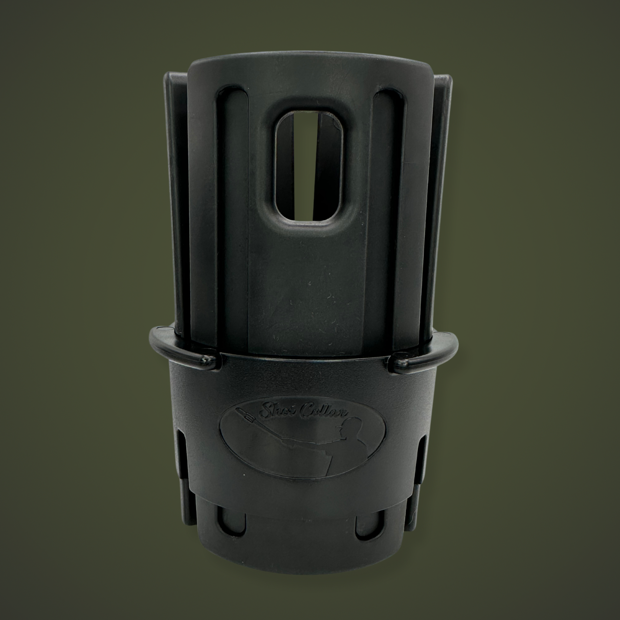 The baseball bat weight that just works. Easy on. Easy off. – Shot Collar