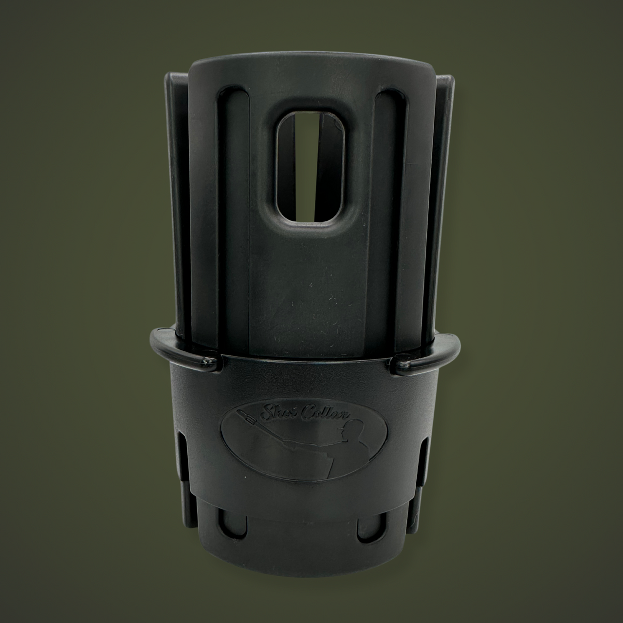 The baseball bat weight that just works. Easy on. Easy off. – Shot Collar