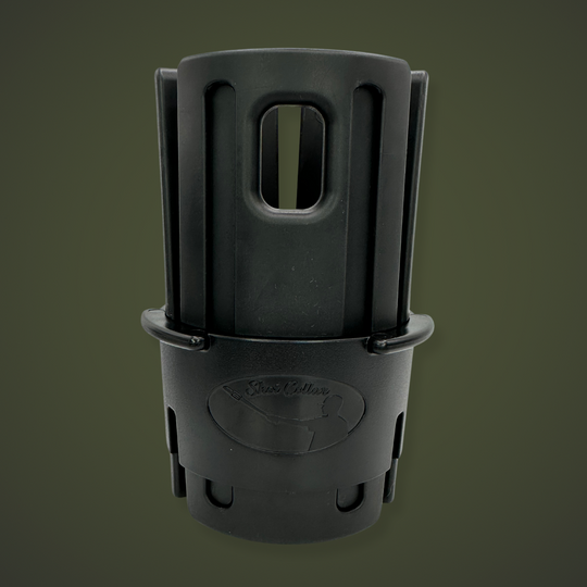 The baseball bat weight that just works. Easy on. Easy off. – Shot Collar