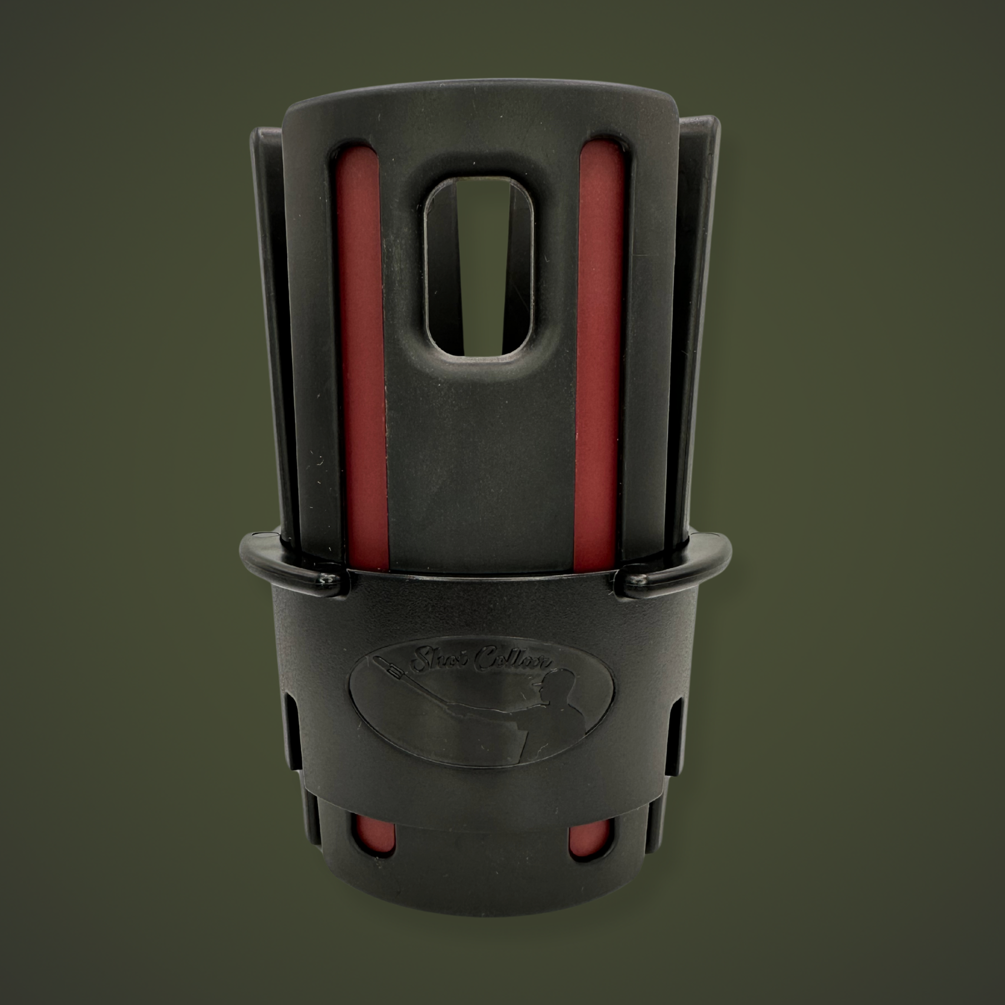 The baseball bat weight that just works. Easy on. Easy off. – Shot Collar