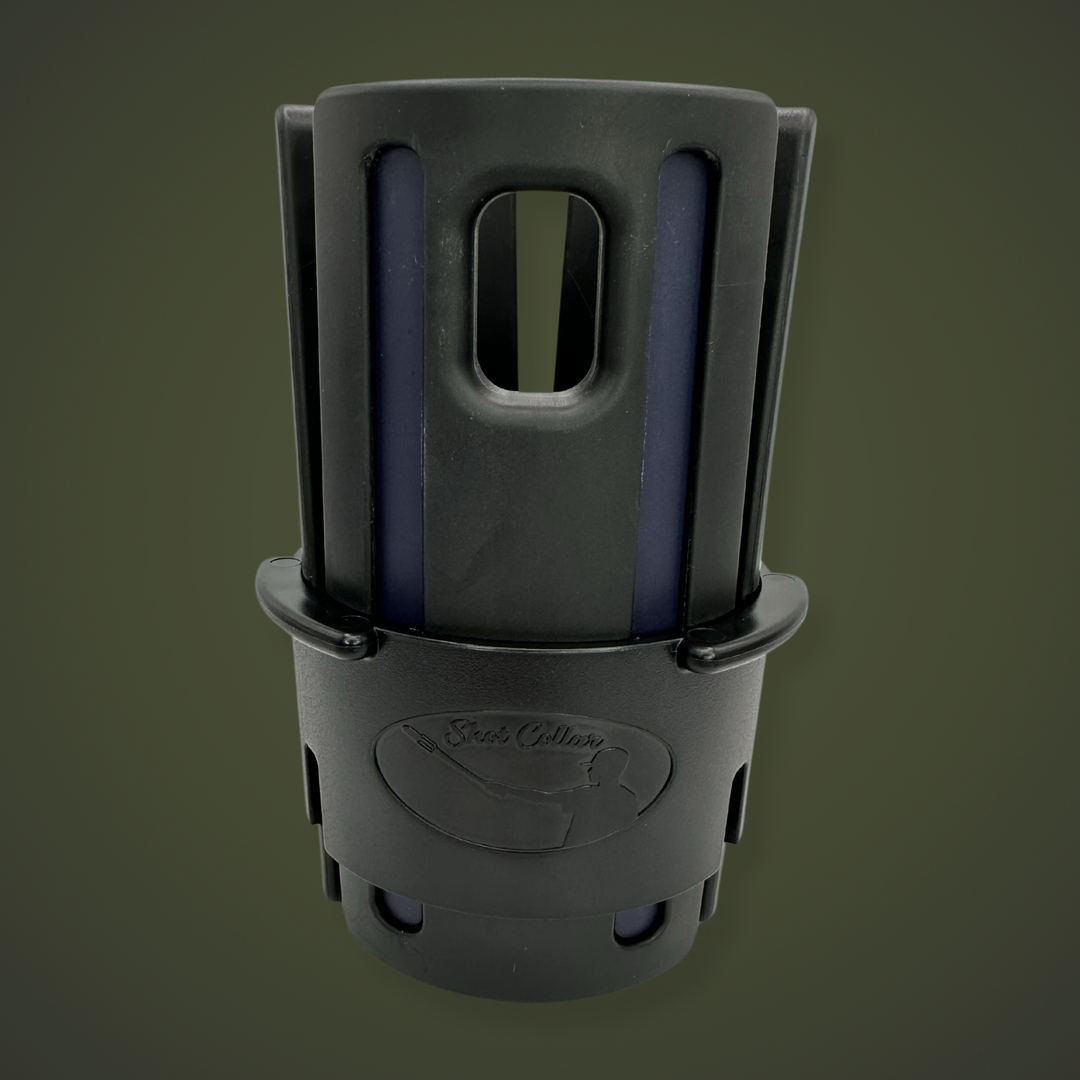 The baseball bat weight that just works. Easy on. Easy off. – Shot Collar