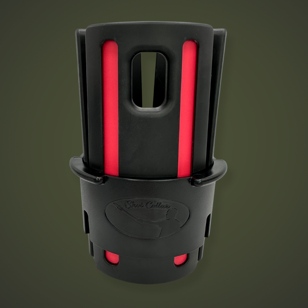 The baseball bat weight that just works. Easy on. Easy off. – Shot Collar