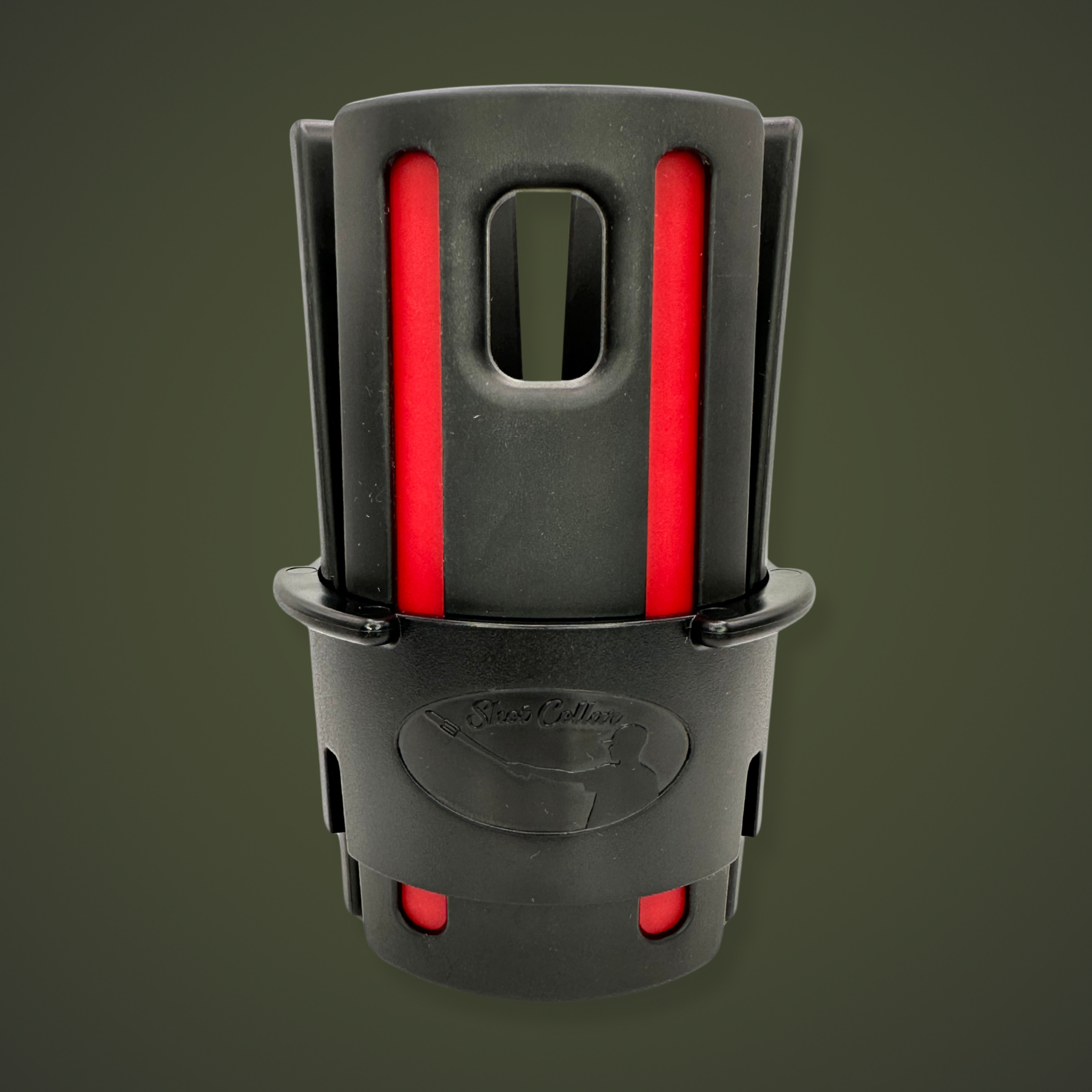 The baseball bat weight that just works. Easy on. Easy off. – Shot Collar