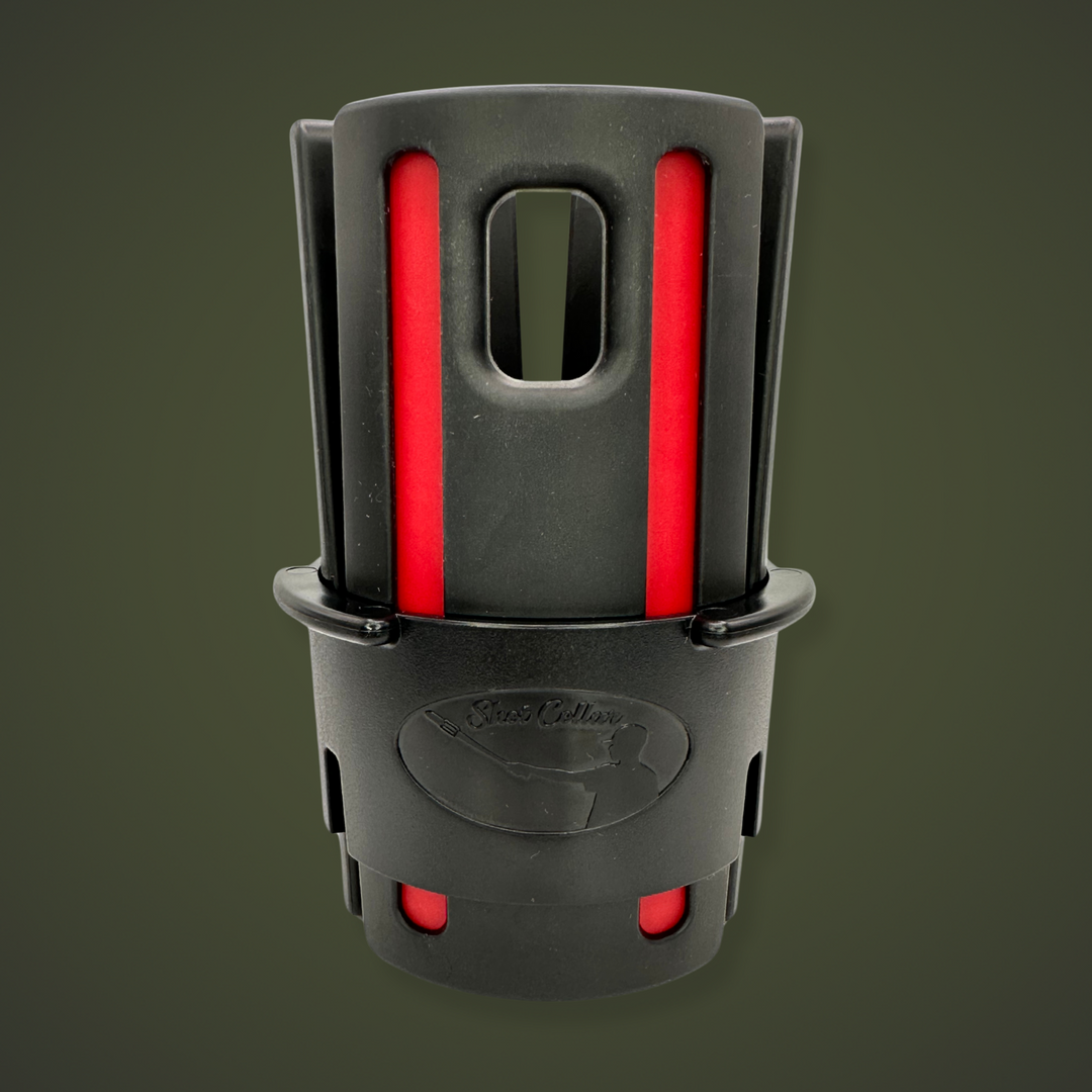 The baseball bat weight that just works. Easy on. Easy off. – Shot Collar