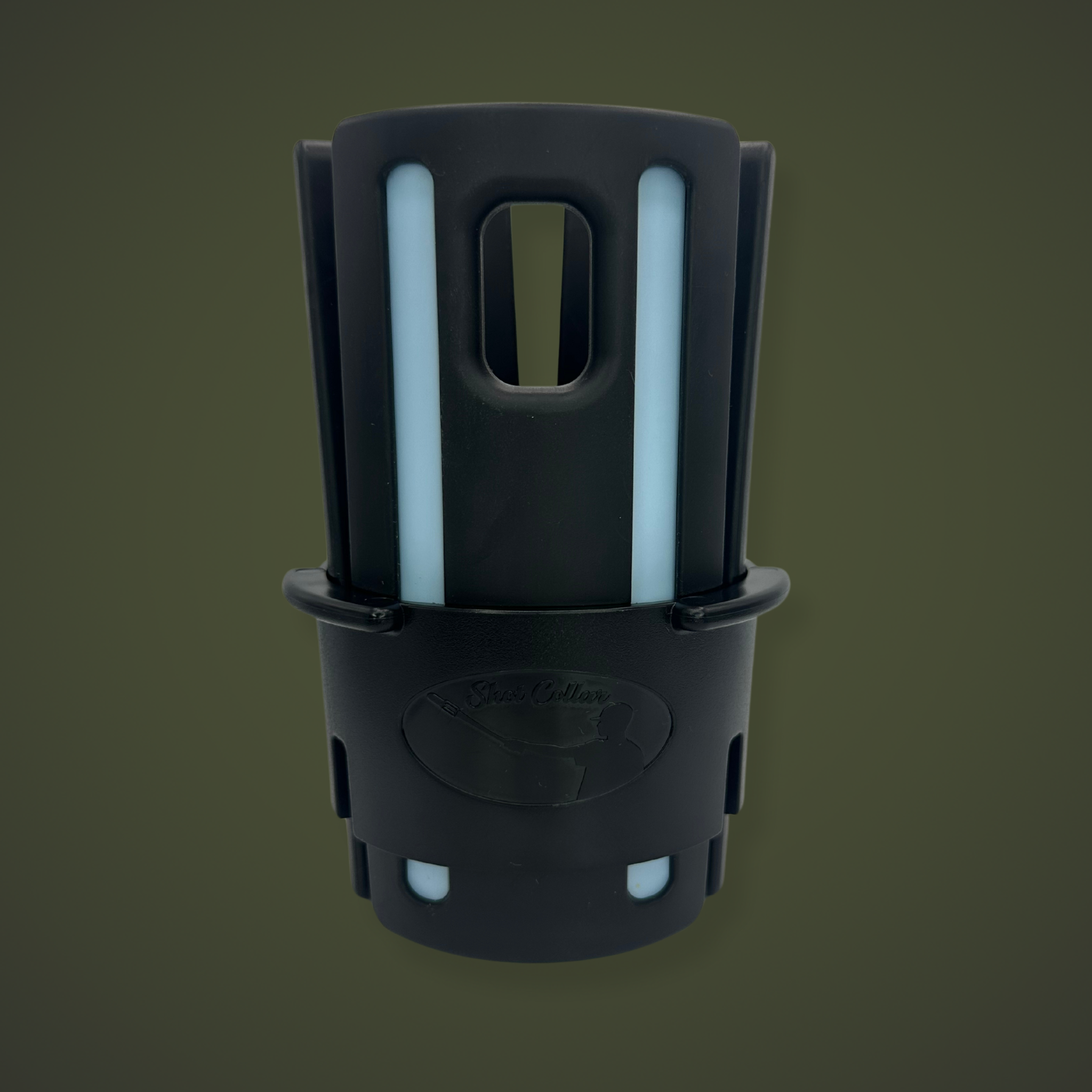 The baseball bat weight that just works. Easy on. Easy off. – Shot Collar