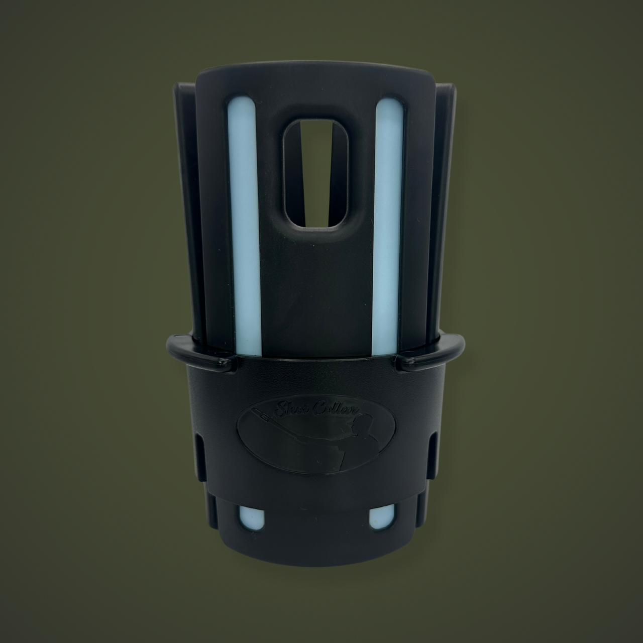 The baseball bat weight that just works. Easy on. Easy off. – Shot Collar