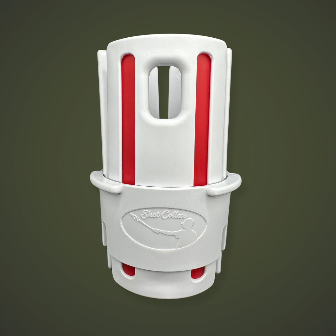 The baseball bat weight that just works. Easy on. Easy off. – Shot Collar